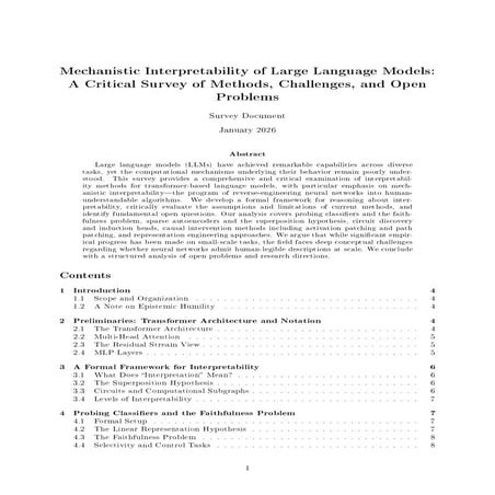 Interpreting Outputs of Large Language Models | PDF