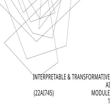 Interpretable and Transformative AI: Building Transparent Diagnostic ...