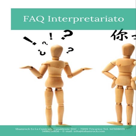 Interpretariato | PDF