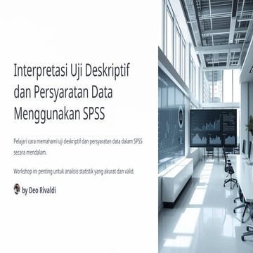Interpretasi-Uji-Deskriptif-dan-Persyaratan-Data-Menggunakan-SPSS.pptx