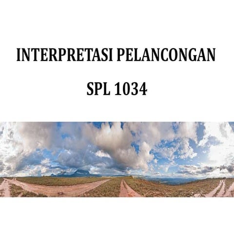 Interpretasi 1 | PPTX