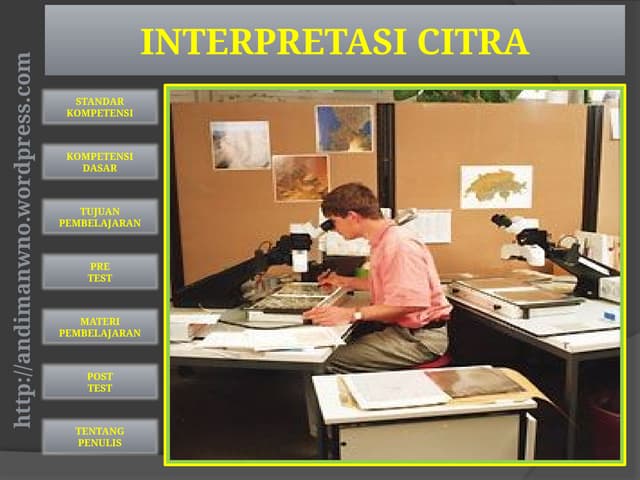 Materi Kuliah Penginderaan Jauh Dasar (Interpretasi Citra) | PPTX