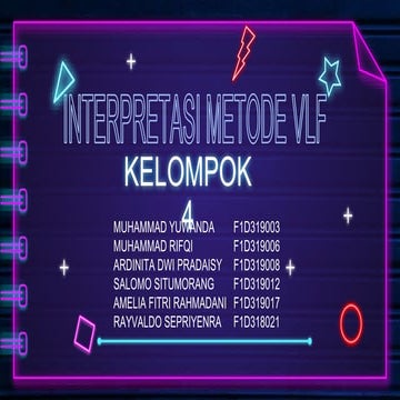 INTERPRETASI metode VLF dalam kehidupan sehari hari | PPTX | Geography ...