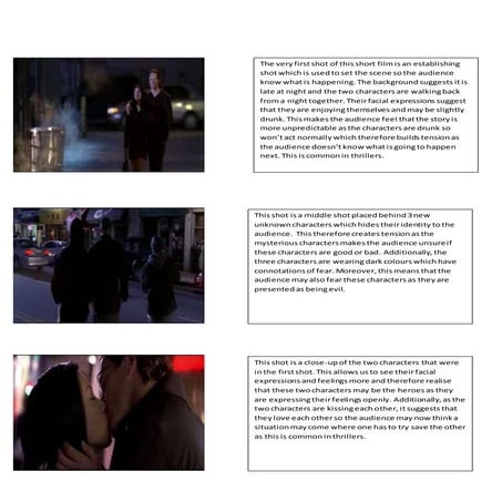 'Se7en' 9 shot analysis | PPTX