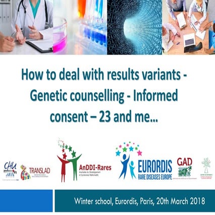 How to deal with results variants | PDF