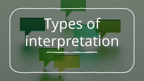 Techniques interpreting.pptx | Technology & Computing