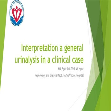 Interpretation a general urinalysis in a clinical case.pptx