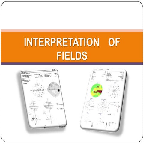 Interpretation of fields | PPTX