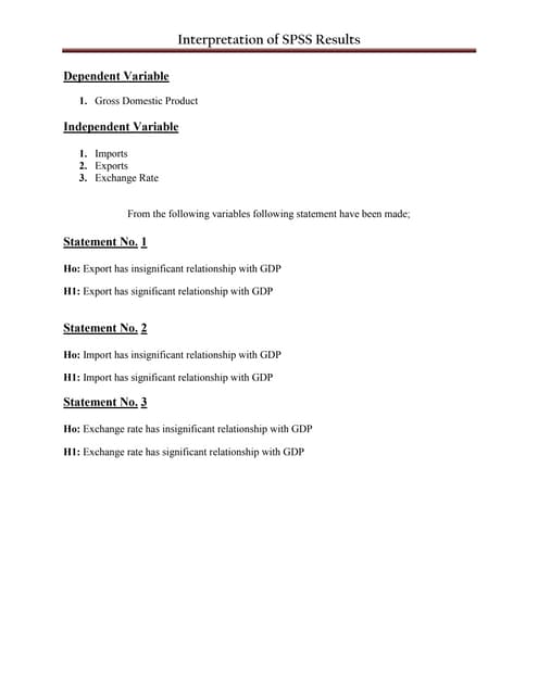 How to enter and analyze questionnaire (survey) data in SPSS | PPT
