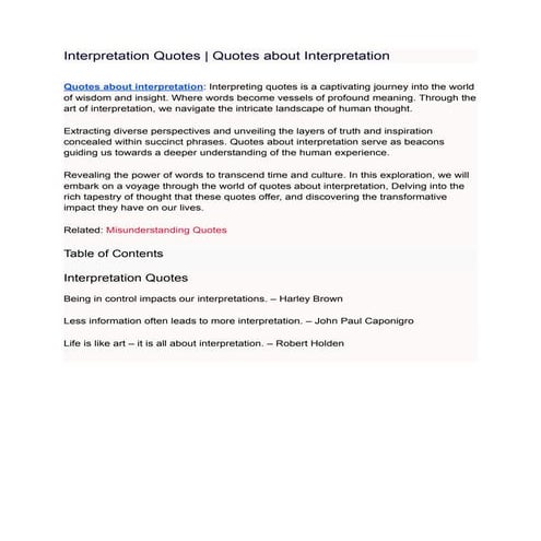 Interpretation Quotes _ Quotes about Interpretation.pdf