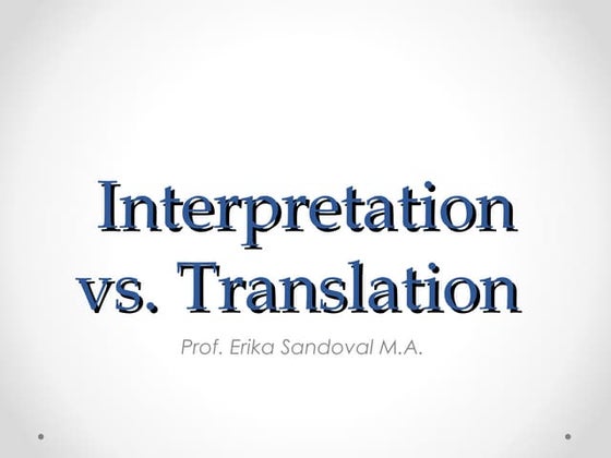 Misconceptions about translation debunked slavistix.pdf | Programming Languages | Computing