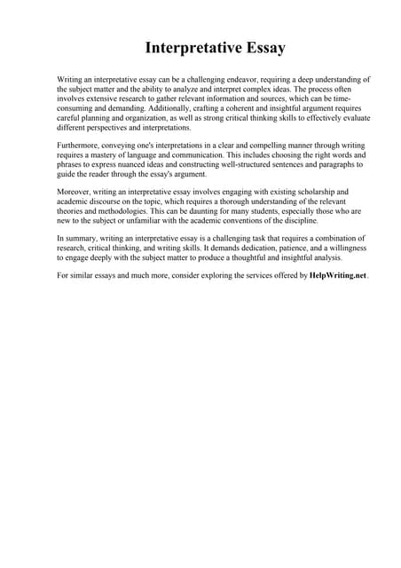 Interpretive Essay Examples.pdf