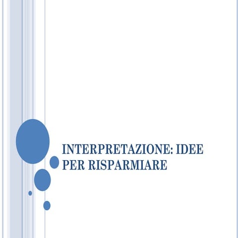 Interpretariato | PDF