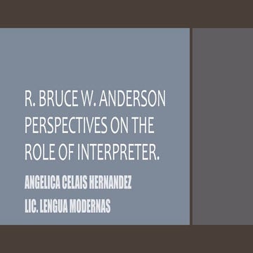 Interpreters | PPT