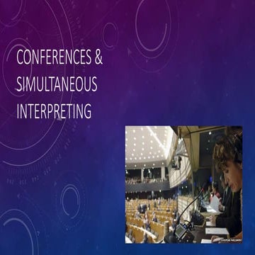 Interpreters Ppt