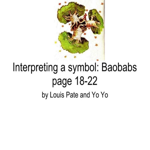 Interpreting a symbol | PDF