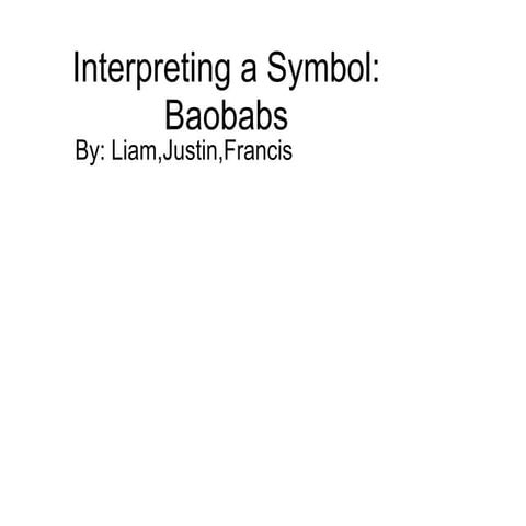 Interpreting a symbol | PPT
