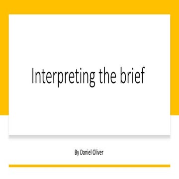 interpreting brief - Copy.pptxxxxxxxxxxxxxxxxxxxxxx | PPT