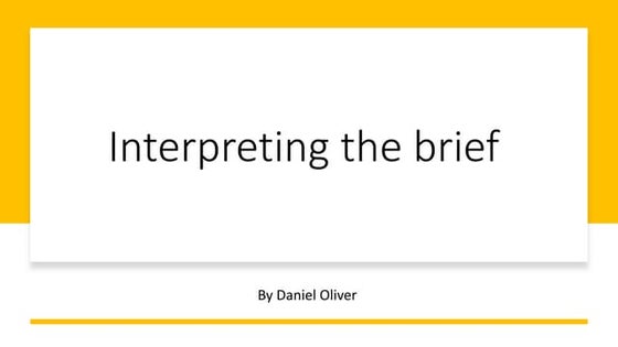 B2 Interpret the brief.docxccccccccccccccc | DOCX | Video Production ...