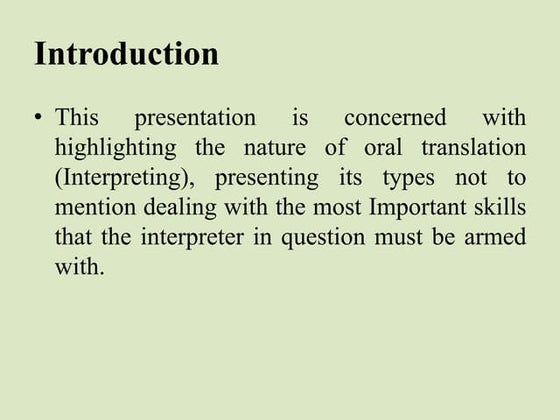 Techniques interpreting.pptx | Technology & Computing