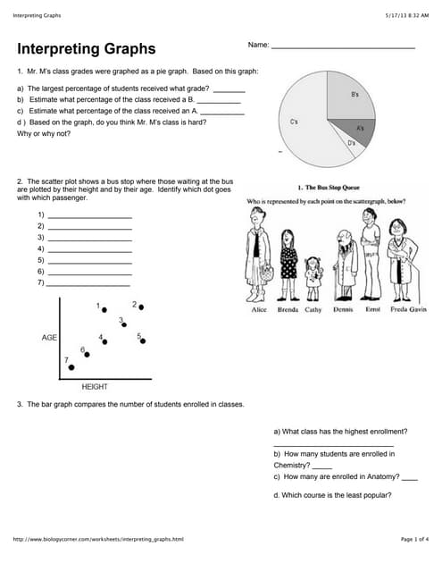 Scientific method variables (worksheet) | PDF