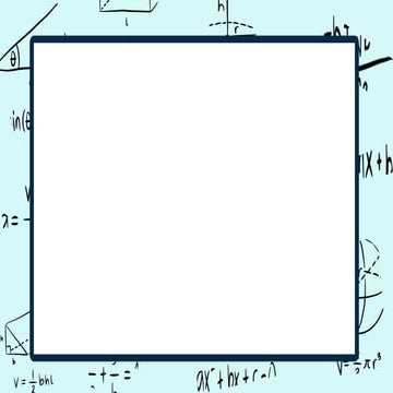 Interpreting Numerical Expressions Math Presentation in Light Blue Math ...