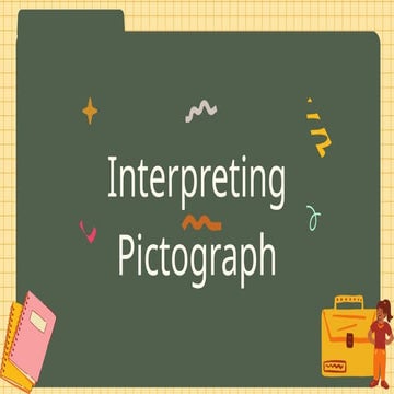 Interpreting Pictograph for Grade 3 English Quarter 4.pptx