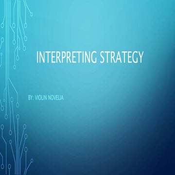 Interpreting strategy.pptx