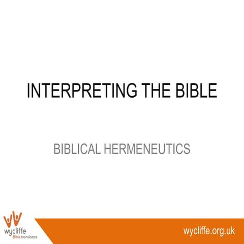 How to understand the meaning of a passage | PPTX