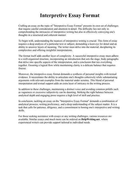 Interpretive Essay Examples.pdf