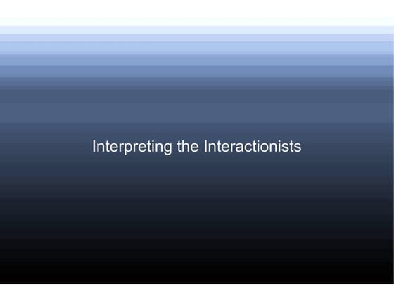 Interpretivism | PPTX