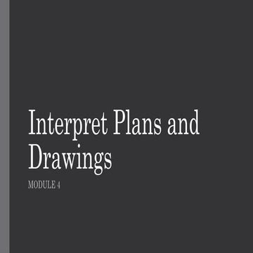 Grade 7 - Interpret Plans and Drawings.pptx