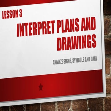 Interpret Plans and Drawings lesson.pptx