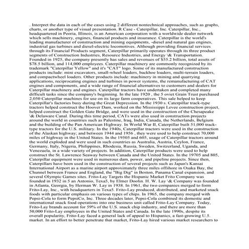 - Interpret the data in each of the cases using 2 different nontechnic.docx