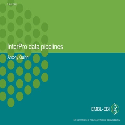 Bioinformatics Data Analysis: InterPro | PPT