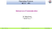Operating System: Semaphor | PDF