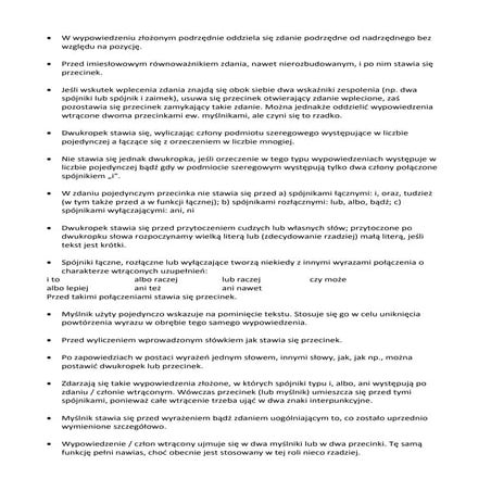 punctuation_PL_part 1 | PDF