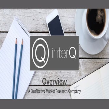InterQ Market Research, an Overview | PDF