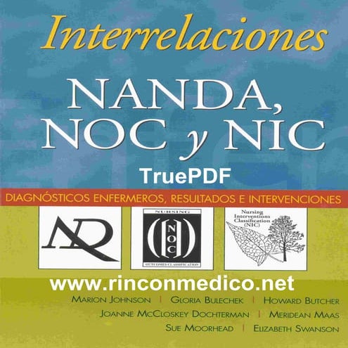 Interrelaciones, NANDA, NIC y NOC.pdf