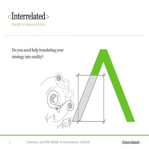 Interrelated intro | PPTX | Business | Business and Finance