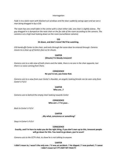 Screenplay final draft | PDF