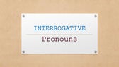 Nouns and pronouns | PPT