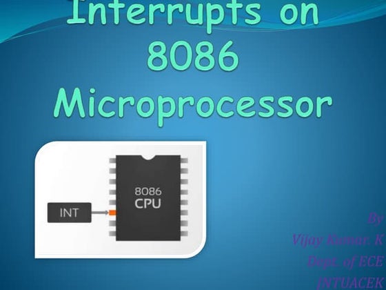 8086 Microprocessor Pipeline Architecture.pptx 8086 Microprocessor Pipeline Architecture.pptx