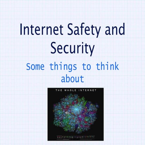 Dangers on the Internet | PPTX
