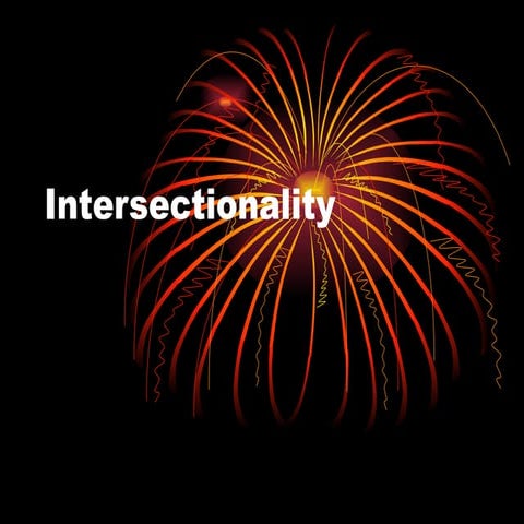 Intersectional Theory | PPT