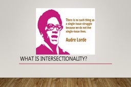 Gender intersectionality collins | PPT