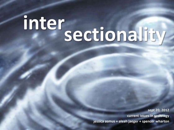 Intersectionality | PPTX