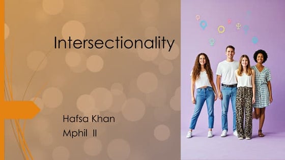 A Presentation on Intersectionality | PPT | Debated Sensitive Social ...