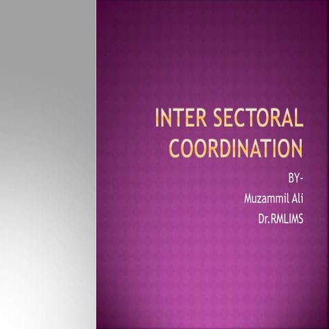 intersectoralcoordination.pptx