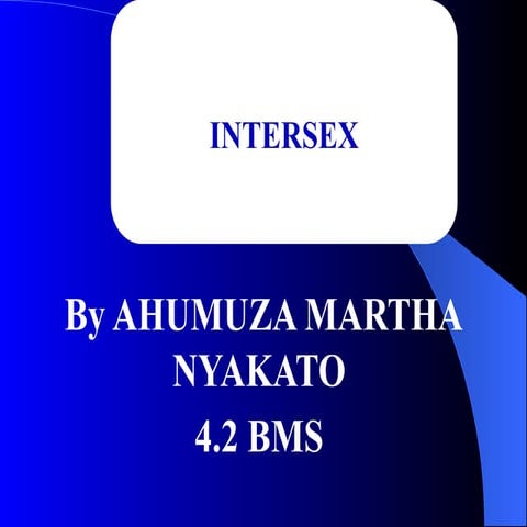 INTERSEX obstetrics and gynecology .pptx